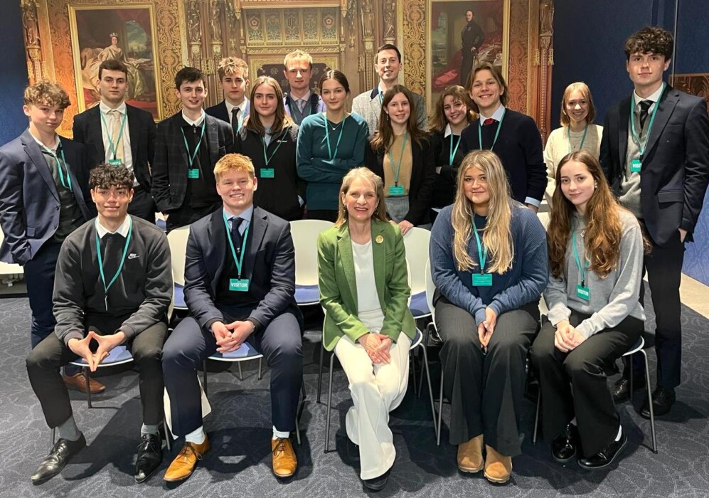 MP welcomes Bath students to Parliament to discuss local issues – The ...