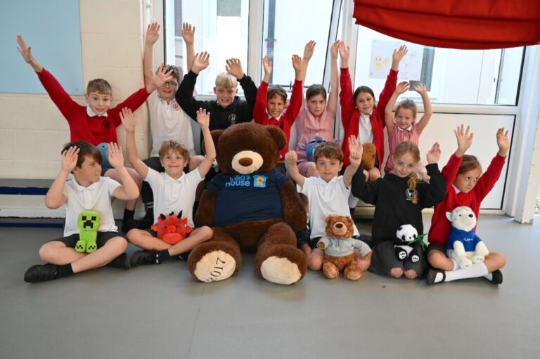 Big Teddy Takeover in schools across Wiltshire for Julia’s House ...