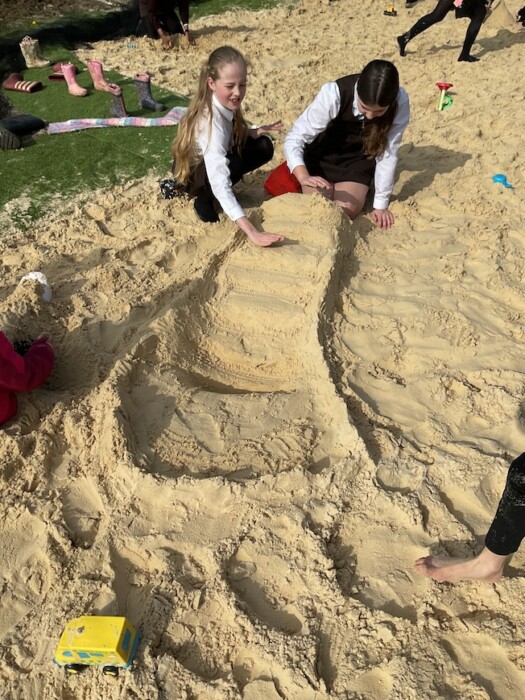 Trowbridge school wins OPAL Platinum play award